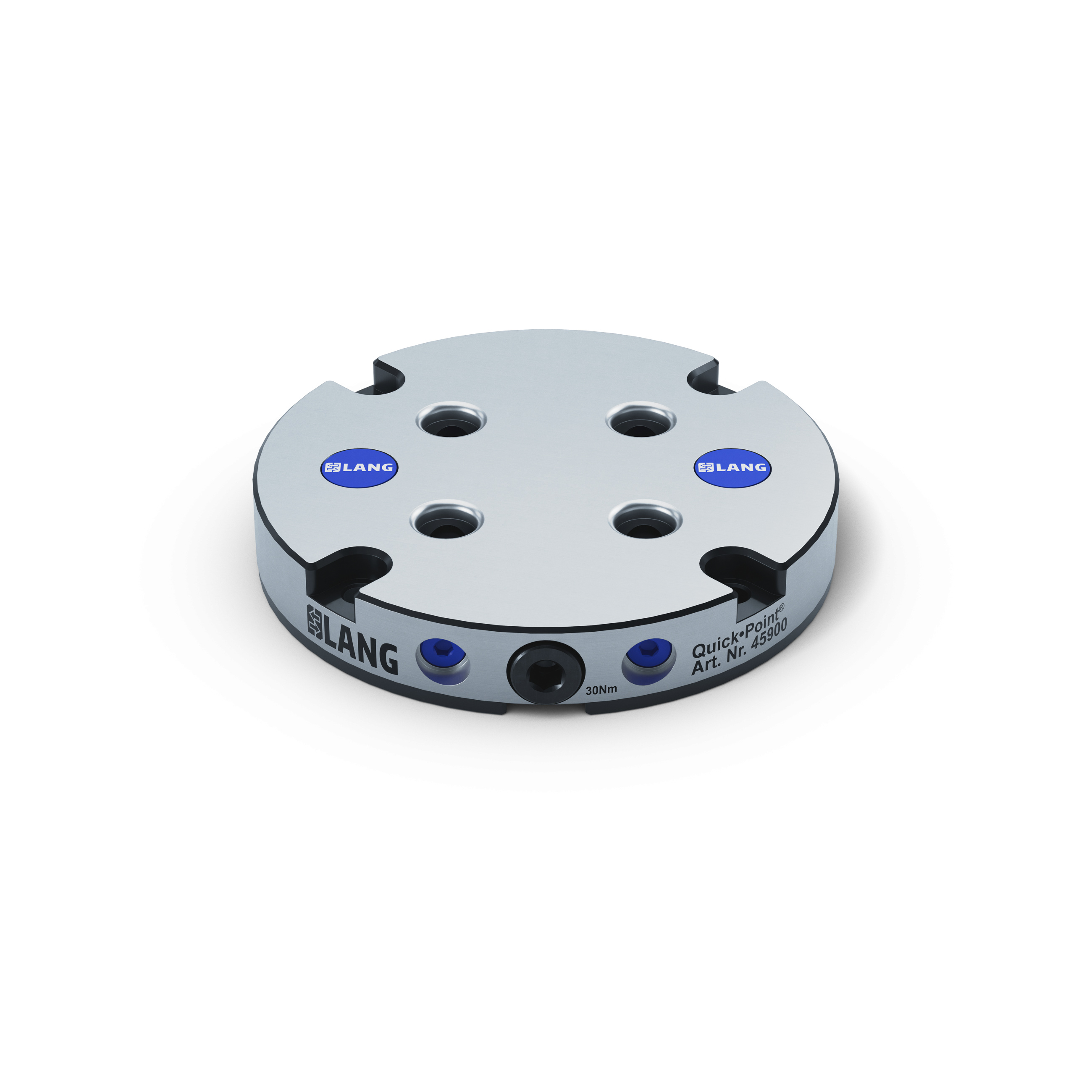 45900: Quick•Point® Round Plate | LANG Technik USA